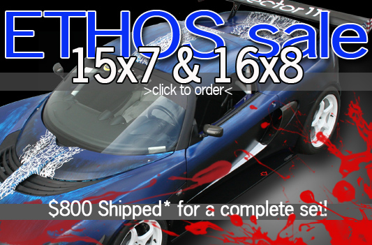 S111 Ethos Wheel Sale $800/set Shipped! | The Lotus Cars Community